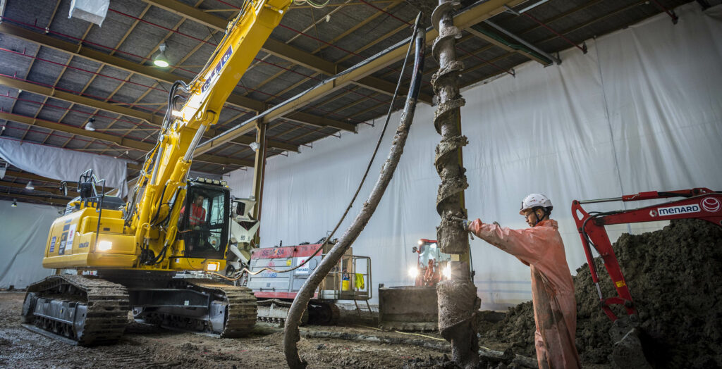 Ground Improvement for the building sector | Menard Group