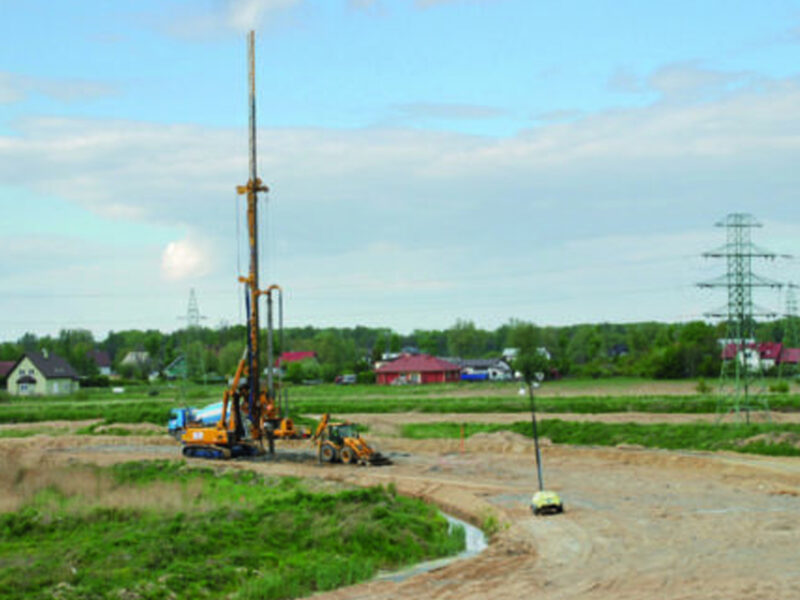 Controlled Modulus Column (CMC) rigid inclusions | Menard