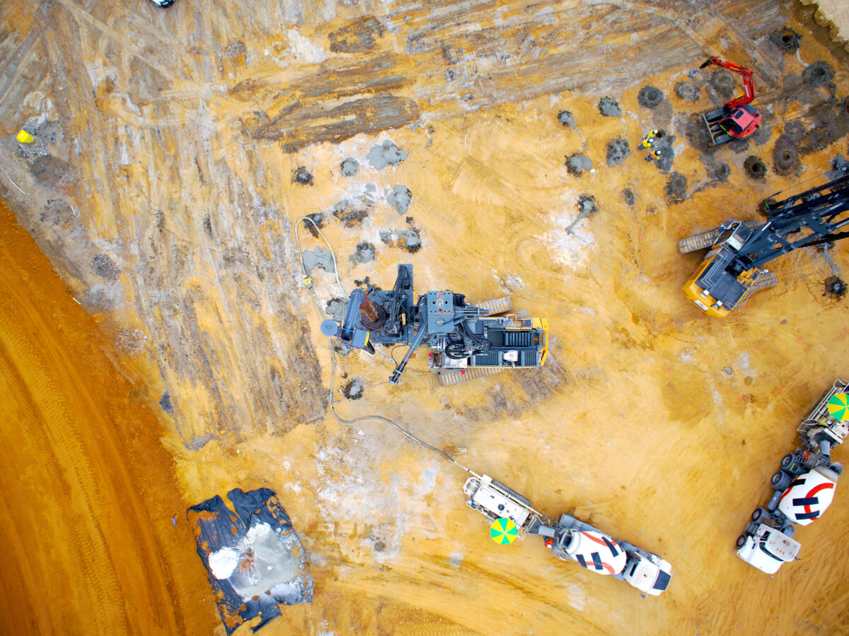 Controlled Modulus Column (CMC) rigid inclusions | Menard