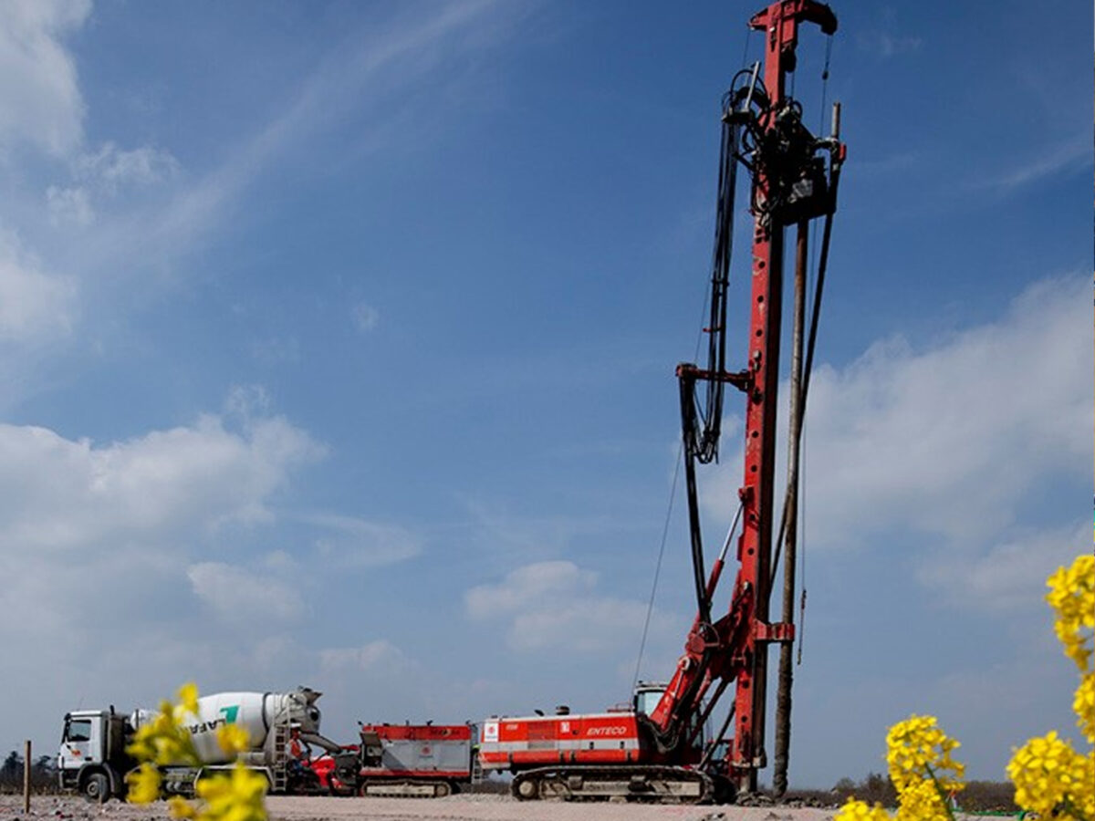 Controlled Modulus Column (CMC) rigid inclusions | Menard