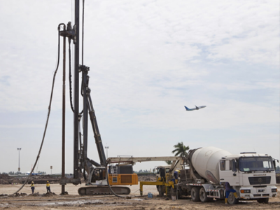 Controlled Modulus Column (CMC) rigid inclusions | Menard