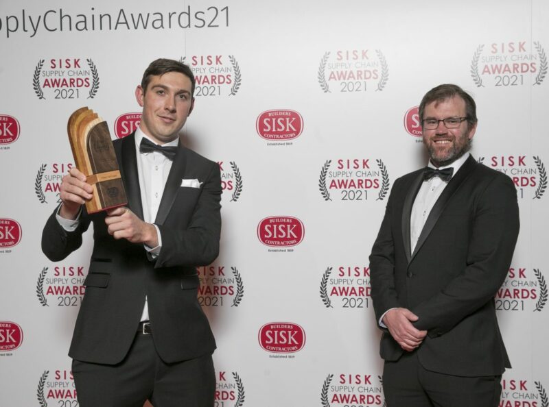 Vibro Menard won the award for Sustainability | Menard