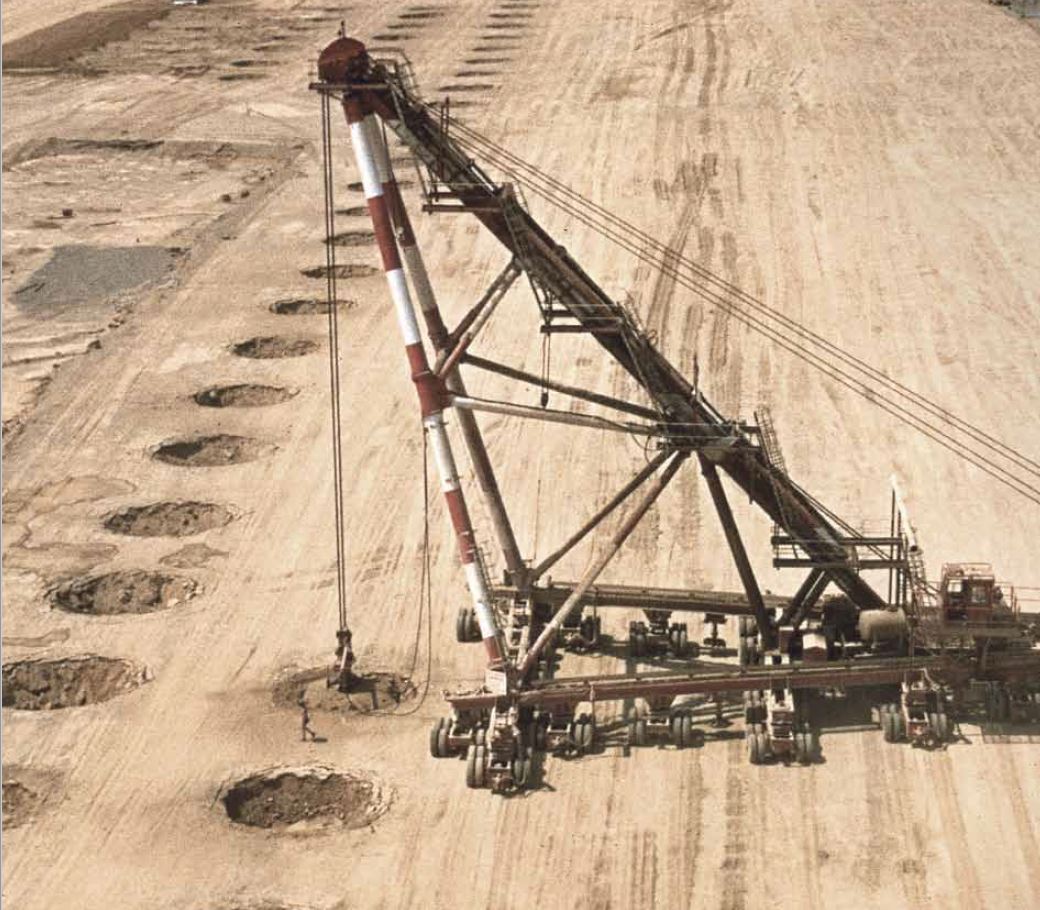 Menard group, world specialist in ground improvement