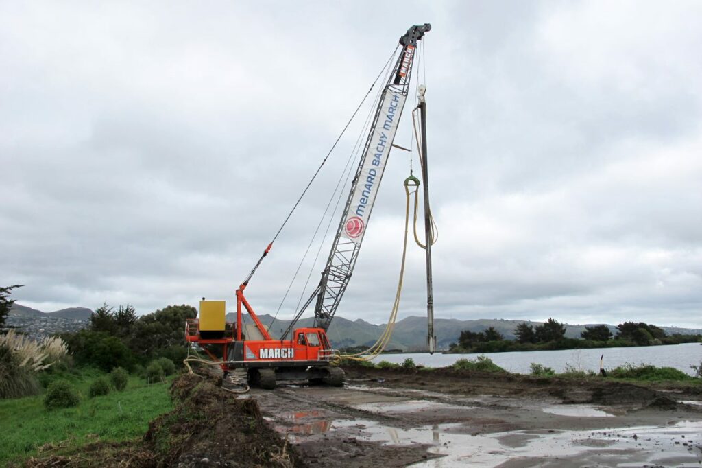 Ground improvement for Christchurch | Menard