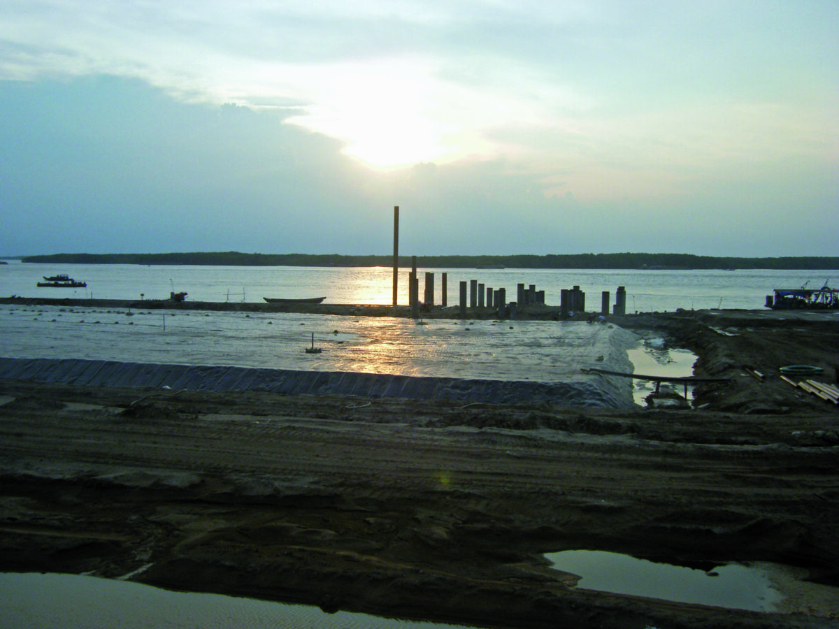 Gemalink Container Terminal, Vietnam | Menard