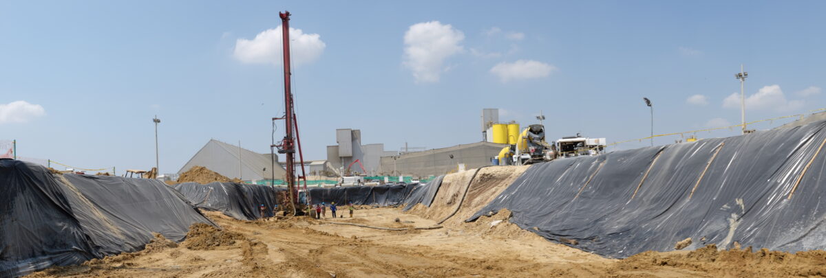Cement plant Ultracem, Colombia | Menard