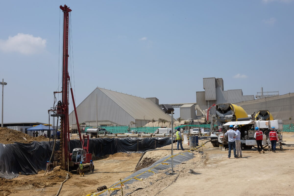 Controlled Modulus Column (CMC) rigid inclusions | Menard