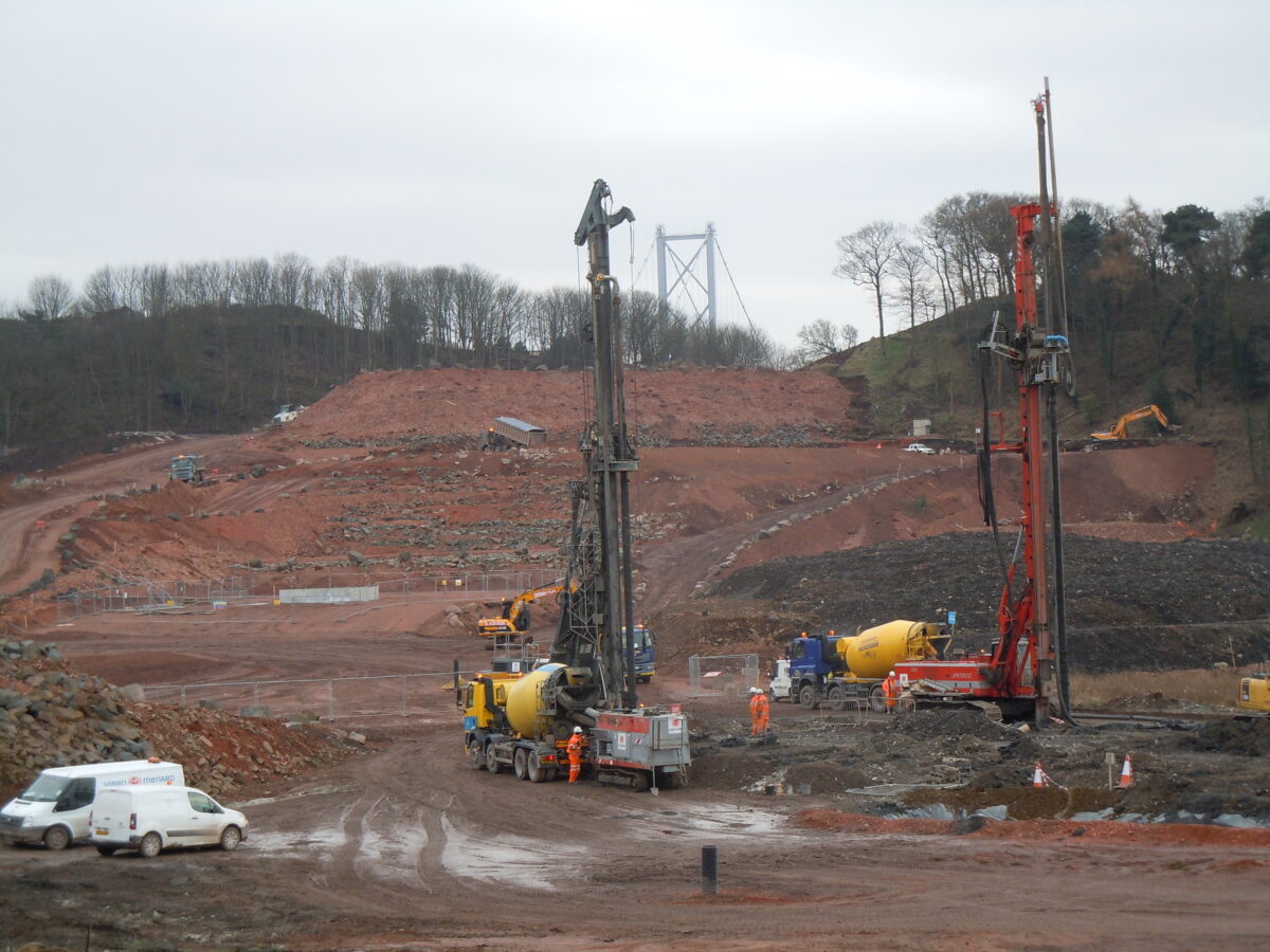 Controlled Modulus Column (CMC) rigid inclusions | Menard