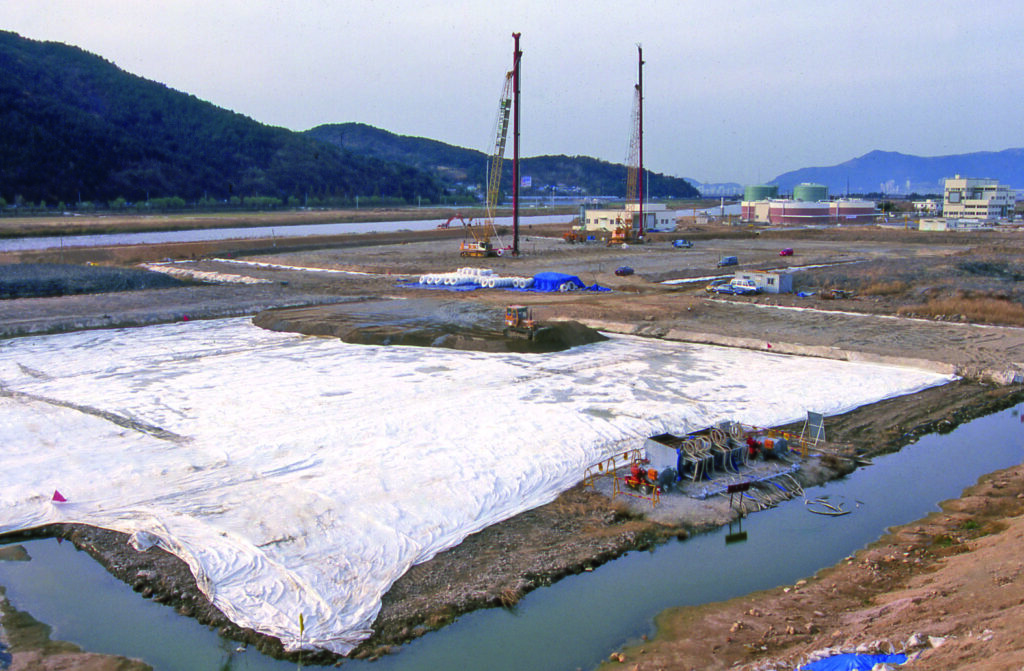 Jangyoo sewage treatment plant, South Korea | Menard