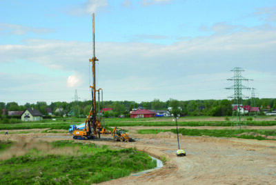 Controlled Modulus Column (CMC) rigid inclusions | Menard