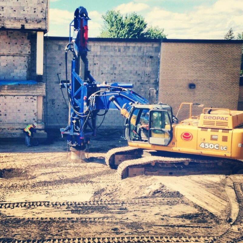 High Energy Impact Compaction (HEIC) | Menard