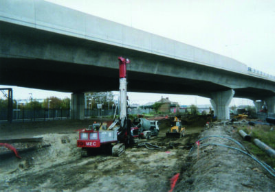 Controlled Modulus Column (CMC) rigid inclusions | Menard