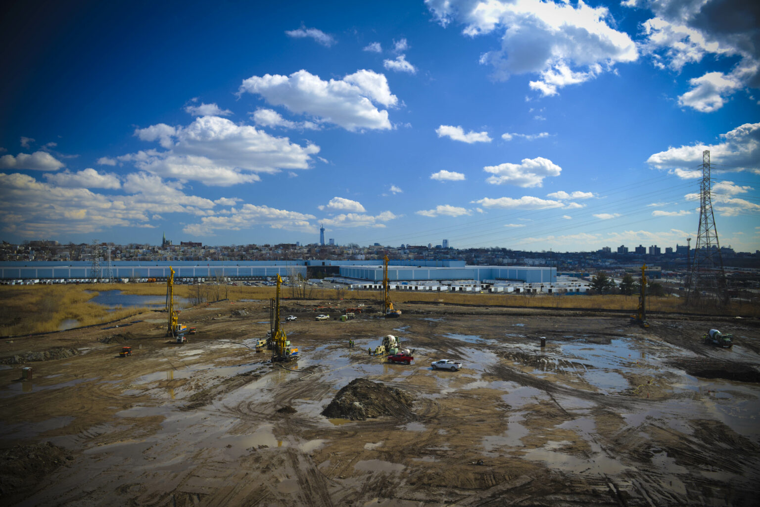 Goya Foods warehouse and corporate headquarters, USA | Menard